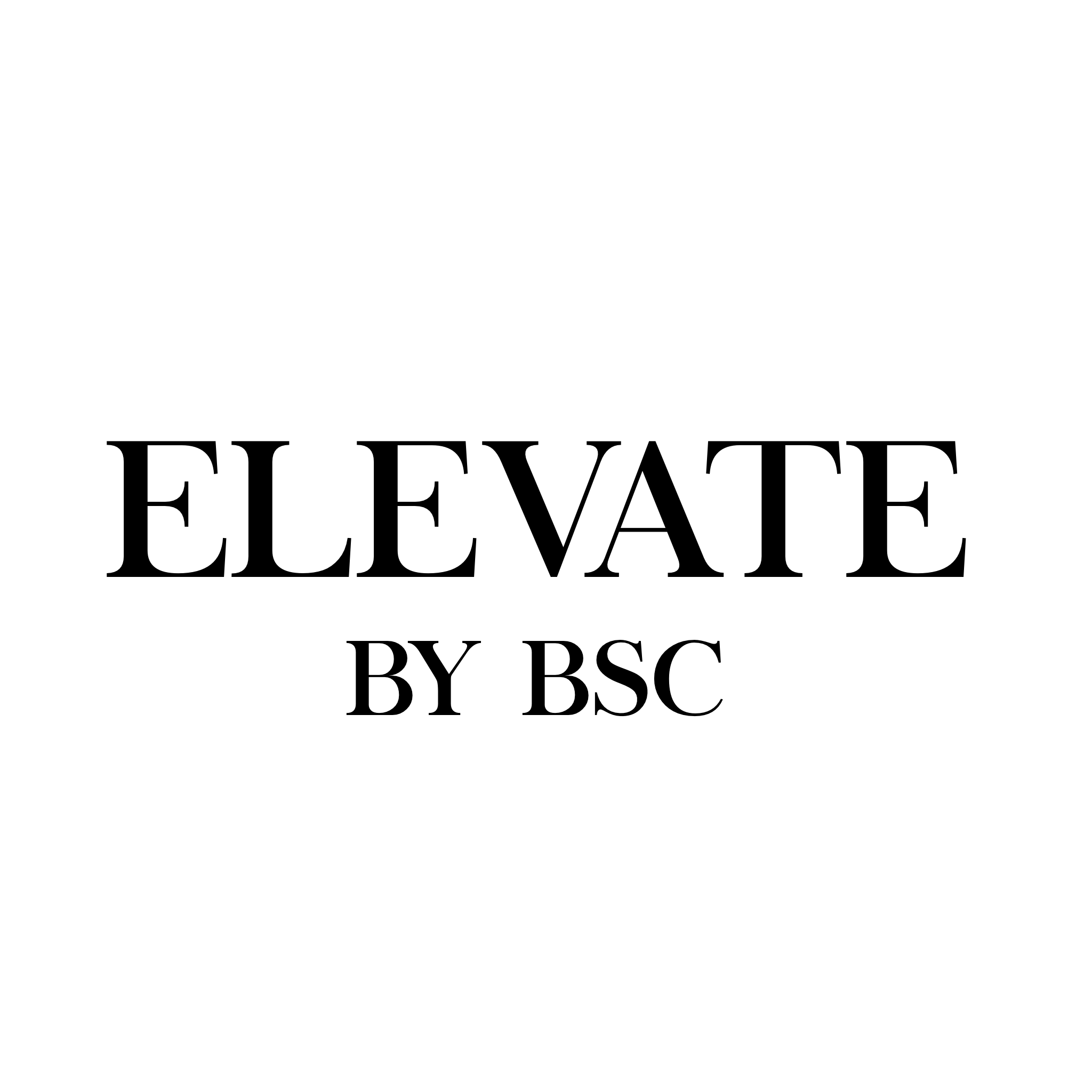 SIZE CHART – Elevate BY BSC